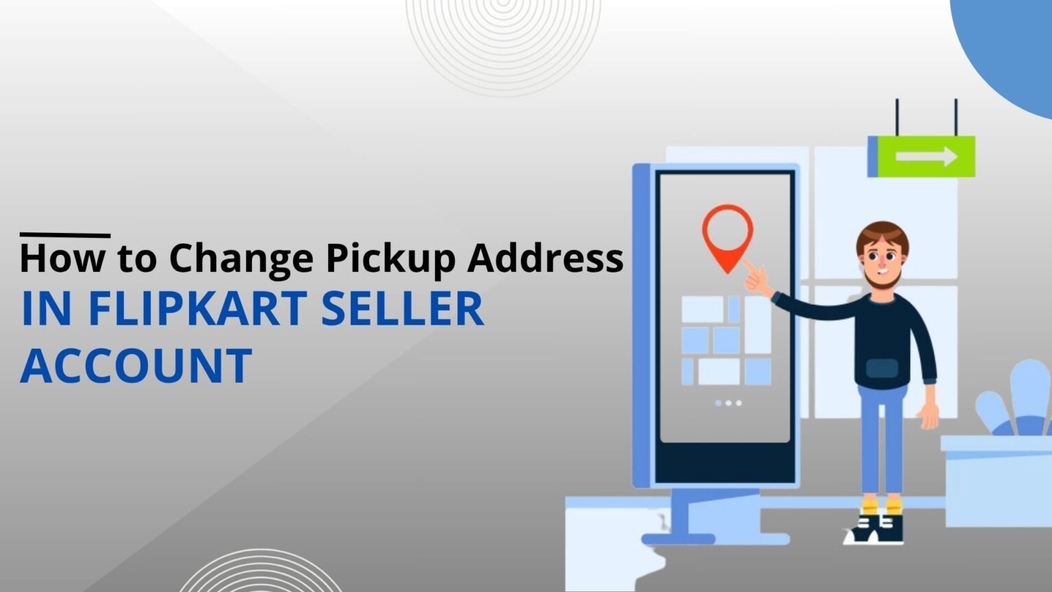 How to Change Pickup Address in Flipkart Seller account